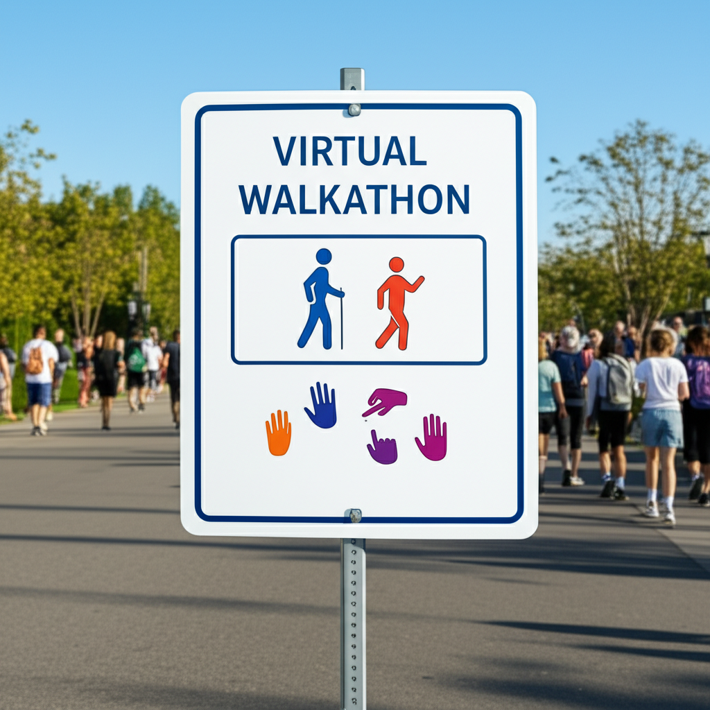 Can Virtual Walkathons Provide Captions & Sign Language? 🤔 (2025 ...