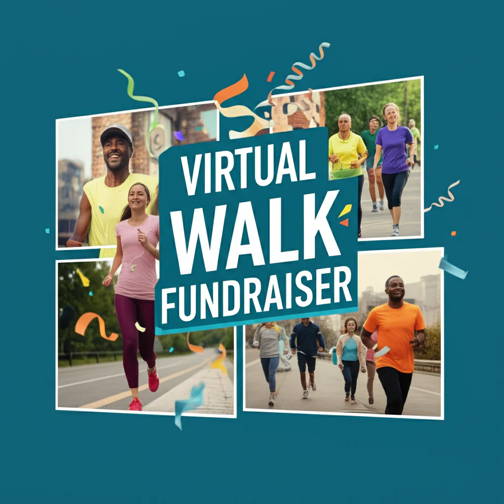How Do You Do a Virtual Walk Fundraiser? 10 Expert Tips for 2025 🚶‍♂️ ...