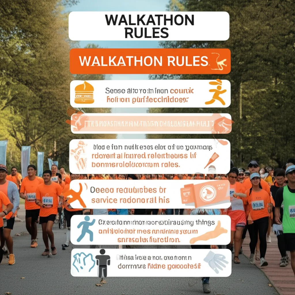 12 Essential Walkathon Rules and Regulations You Must Know (2025) 🚶‍♂️ ...